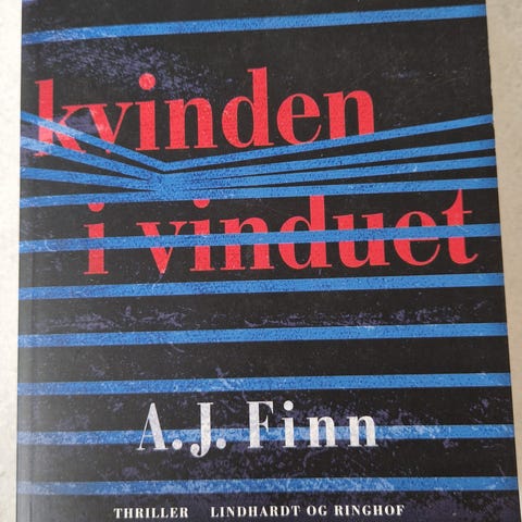 Kvinden i vinduet Forfatter: A. J. Finn - resumé i annoncen herunder | DBA