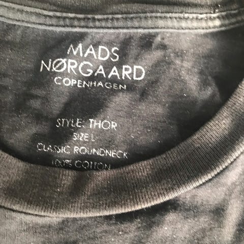 Flot tight Mads Nørgaard t-shirt strl XL | DBA