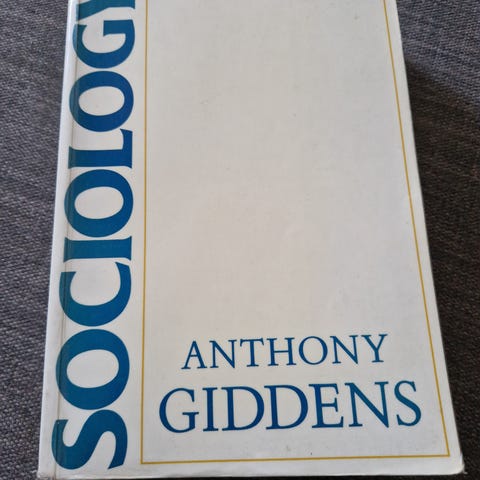 SOCIOLOGY: Anthony Giddens and Philip W. Sutton | DBA