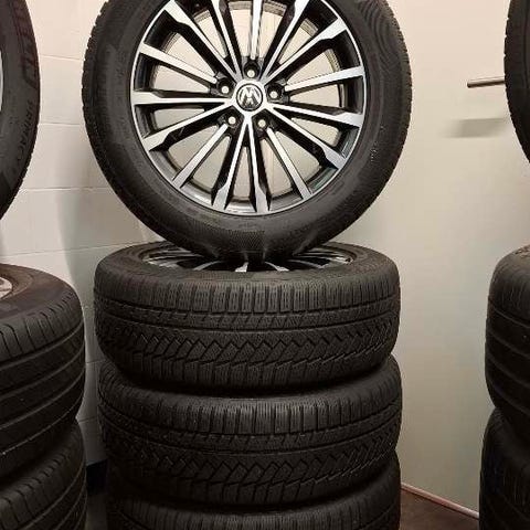 4 rigtig flotte originale vw alufælge | DBA