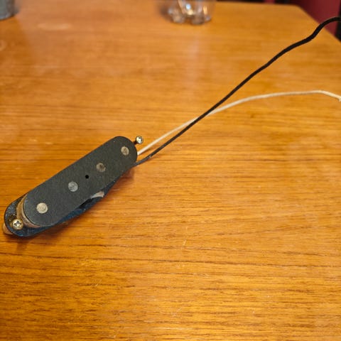 Fender P-Bass vintage covers | DBA