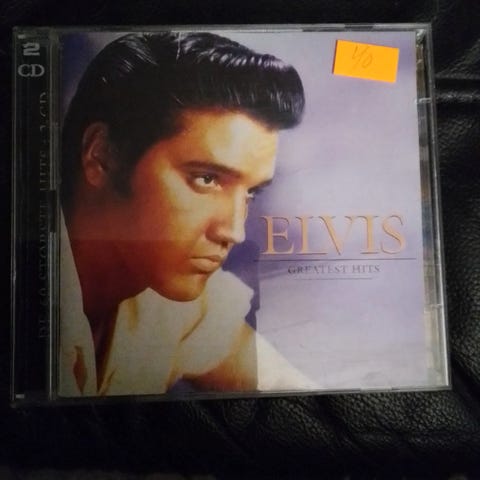 Cd. Elvis, Greatest Hits. | DBA