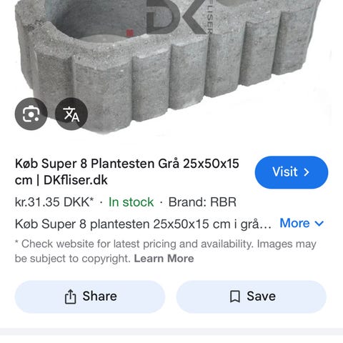 Plantearten kantsten | DBA