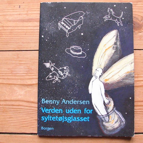 Benny Andersen Verden uden for syltetøjsglasset Bog | DBA