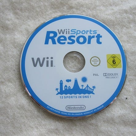 Wii Sports Resort, Nintendo Wii | DBA