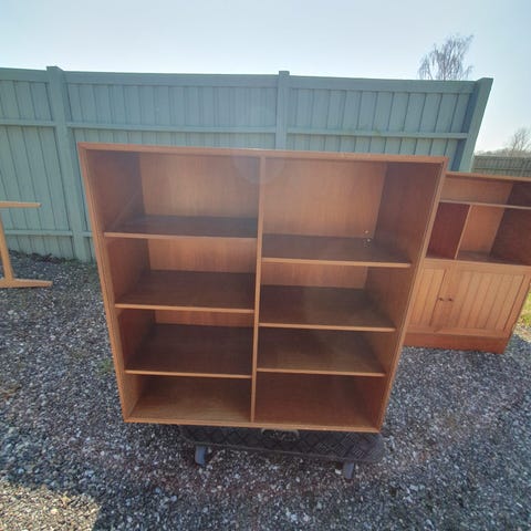 1960erne dansk design klassik retro teaktræ reol | DBA