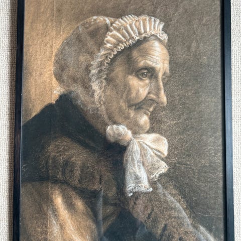 ANNA ANCHER (1859-1935) - "Frokost før jagten" | DBA