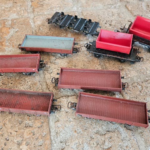 Märklin 4 stk. vogne fra Shell Messezug sæt 4290 | DBA