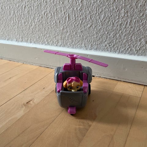 Paw Patrol køretøjer og helikopter ukendt | DBA