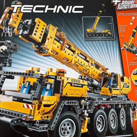LEGO Technic 42128 Kranbil | DBA