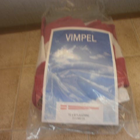 Vimpel ny 21 x 400 cm. | DBA