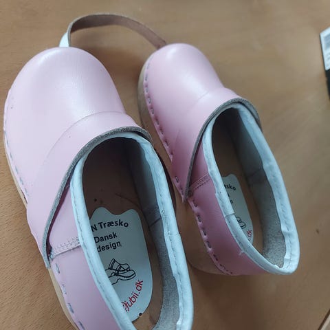 Træsko/Sandal, str. 33, CROCS J2 | DBA