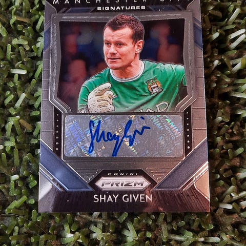 Shay Given / Nick Pope Dual Auto | DBA