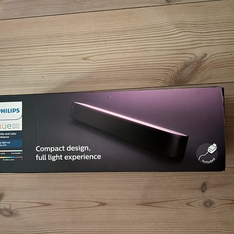 Phillips Hue Play White and Colour Lightbar 3 stk | DBA