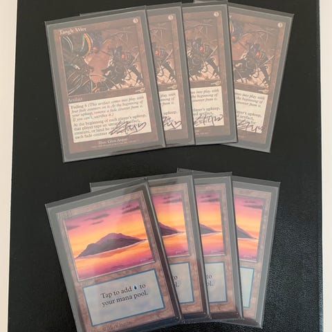 Magic the Gathering (MTG) – Replenish - Play set (Urza’s Destiny) til ...