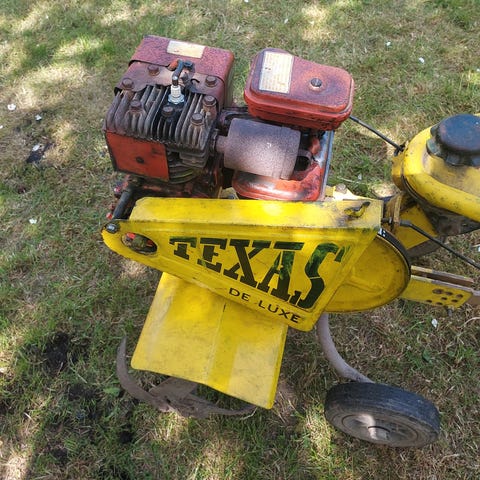 Havefræser Texas Deluxe | DBA