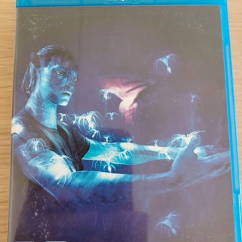 Avatar 3D Blu-ray + 2D Blu-ray + DVD Film (2-disc) (2009) | DBA