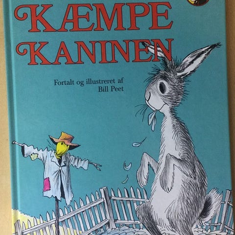 Bill Peet: Kæmpekaninen | DBA