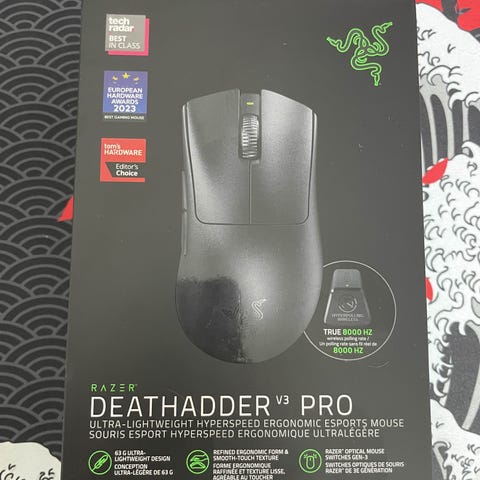 Razer Deathadder v3 pro | DBA