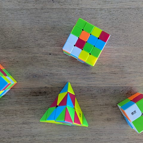 Rubiks cubes | DBA