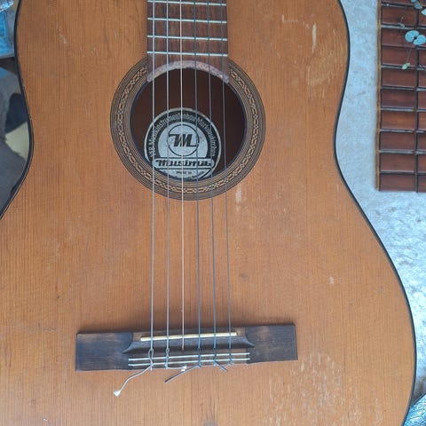 Klassisk Yamaha vintage-guitar | DBA