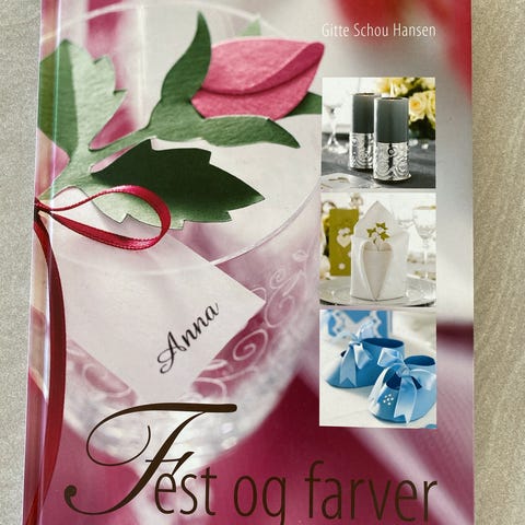 Borddekorationer af Janet Bridge (Bog) | DBA