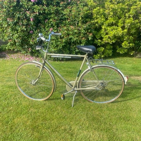 Raleigh vintage royal cykel | DBA