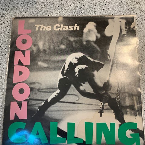 The Clash London Calling vinyl LP | DBA