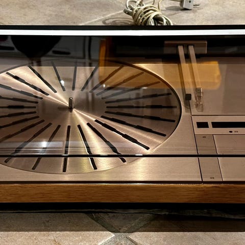 B&O pladespiller 4004 | DBA