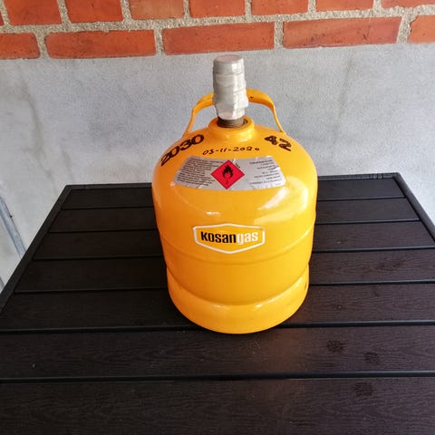 6 kg Kosangas gasflaske – næsten fuld | DBA
