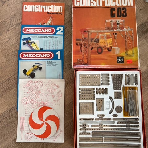 Quercetti Georello tech byggesæt | DBA