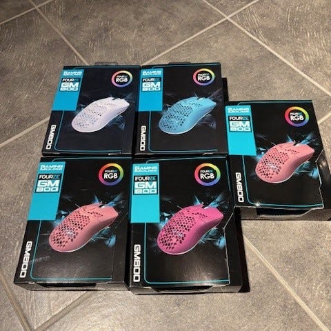 Helt ny Fourze Gaming Mus | DBA