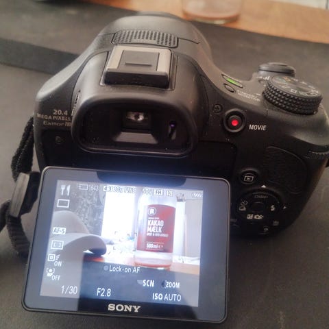 Sony Cybershot HX60V (G7X dupe) | DBA