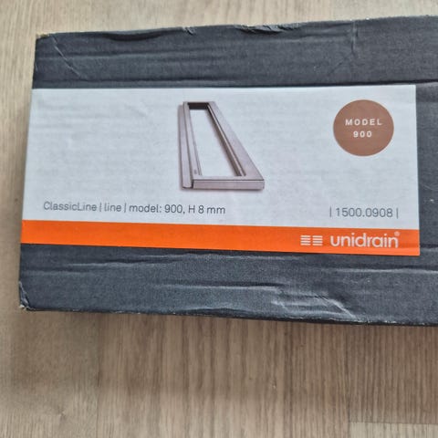 Unidrain ClassicLine 700 rist | DBA