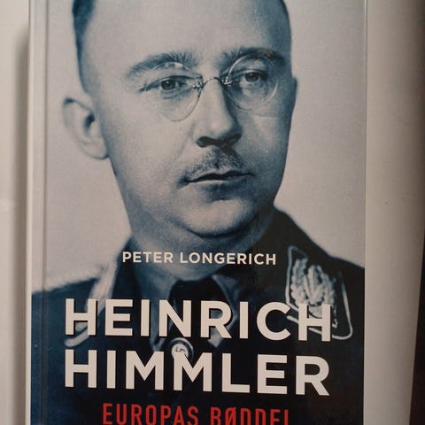 Heinrich Himmler Europas bøddel | DBA