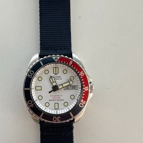 Citizen Promaster Eco-Drive Divers BN0150-10E | DBA