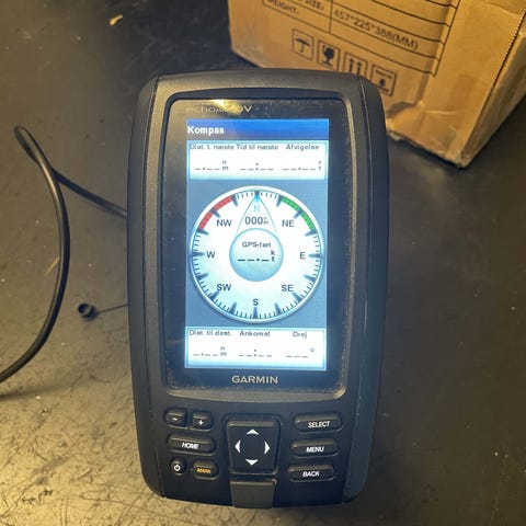 Garmin ECHOmap 70DV plotter | DBA