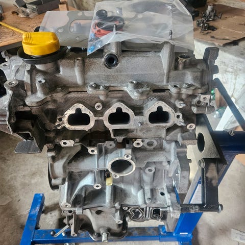 0.9 TCE H4B Renault Clio / Dacia motor til dele topstykke motorblok | DBA