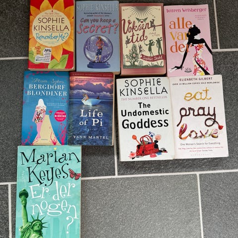 Forskellige bøger | DBA