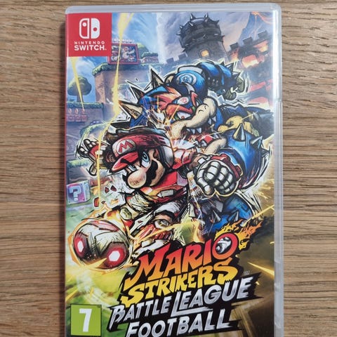 Mario Strikers Battle League Football Switch Spil | DBA