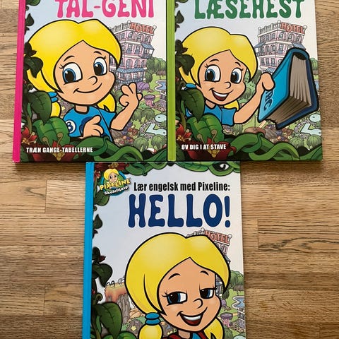 Lær med Pixeline og bliv et TAL-GENI : træn gange-tabellerne af Uknown ...