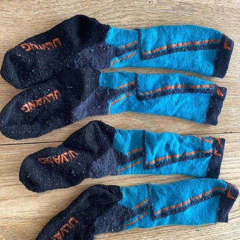 Et par McKinley uldsokker / skisokker str 33-36 - som nye | DBA