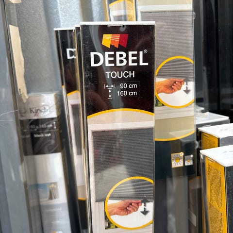 Debel touch plissé gardiner sælges | DBA