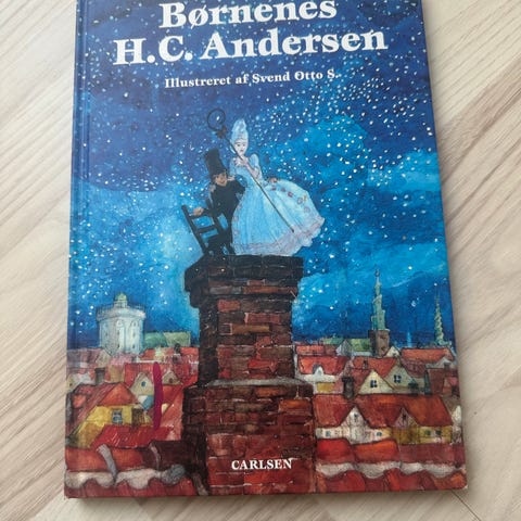 Sneedronningen af HC Andersen - En eventyrbog med syv historier | DBA