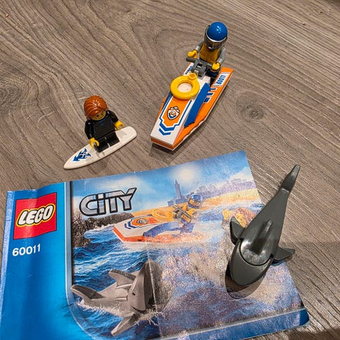 LEGO 60011 Surfer Rescue | DBA