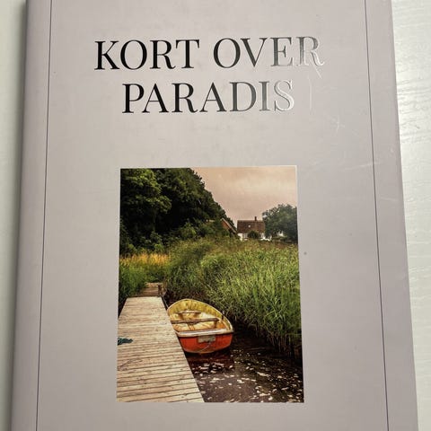 Kort over Paradis : roman af Knud Romer (Bog) | DBA