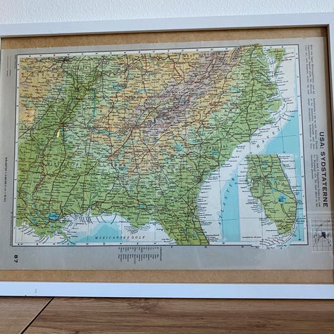 Landkort over Sydøstasien | DBA