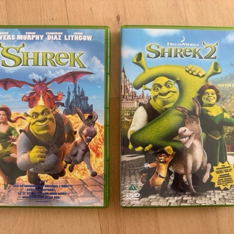 Shrek 2 & Shrek 3 – DVD lot | DBA