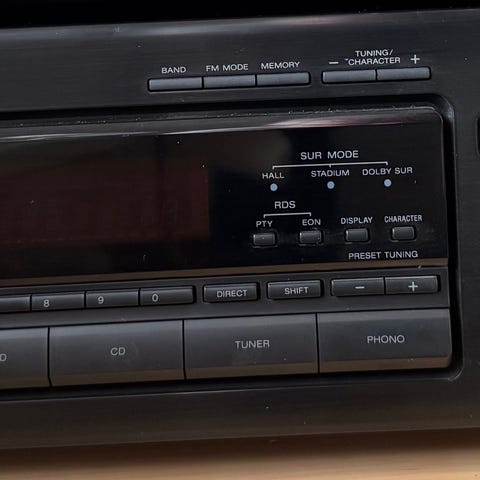 Sony reciever control center STR-DE 515 | DBA
