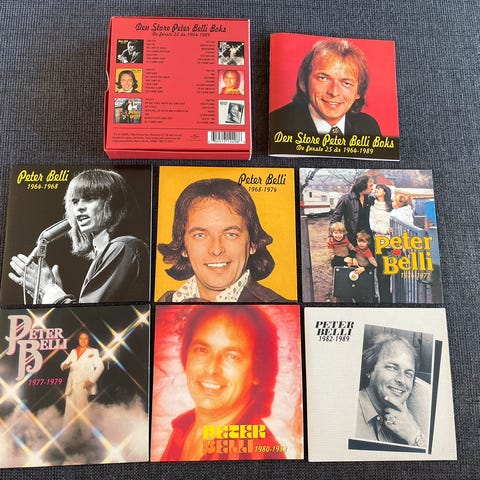 Peter Belli – Nu Blev Det Hårde Tider | DBA